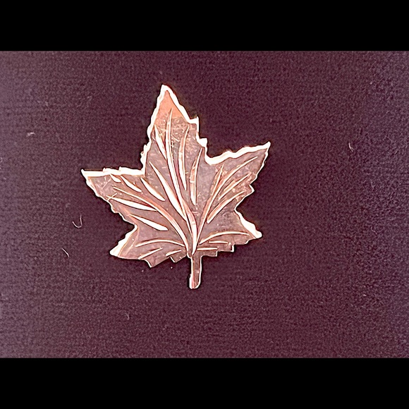 Jewelry | Sterling Silver Maple Leaf Pin Small And Beautifully Rendered ...